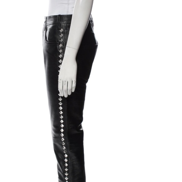 Celine | Pants & Jumpsuits | Celine Leather Pants Ss 22 | Poshmark